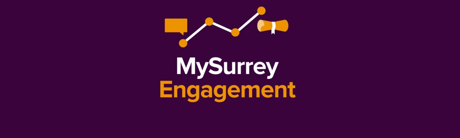 MySurrey Engagement | MySurrey student website | University of Surrey