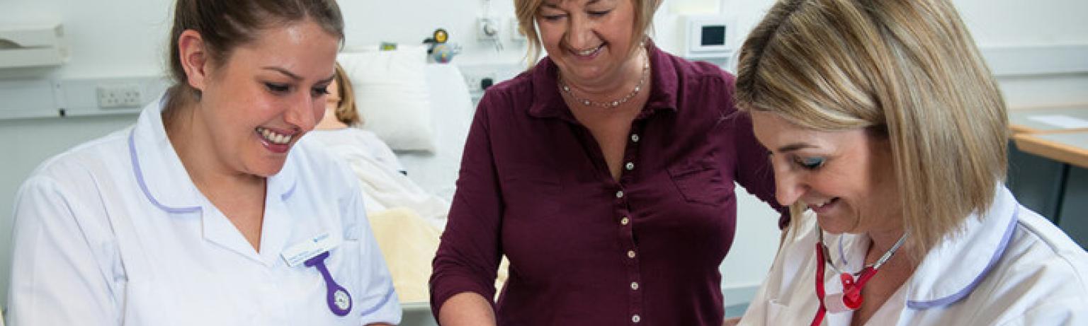 Midwifery | MySurrey student website | University of Surrey
