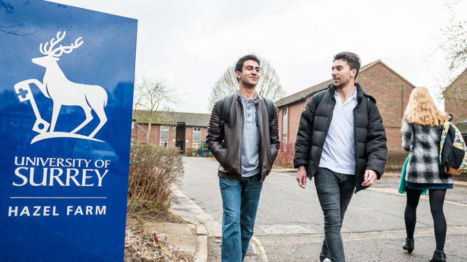 Hazel Farm | MySurrey student website | University of Surrey