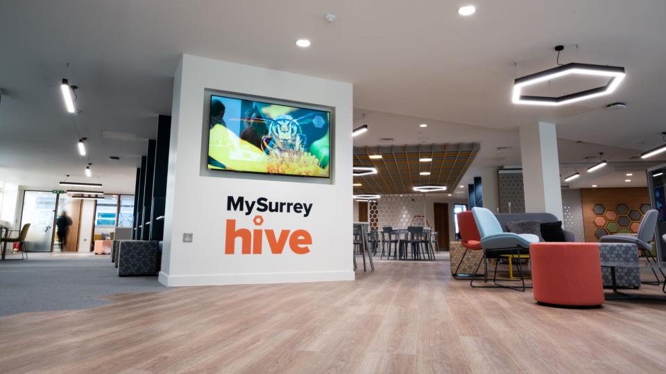 MySurrey Hive | MySurrey student website | University of Surrey