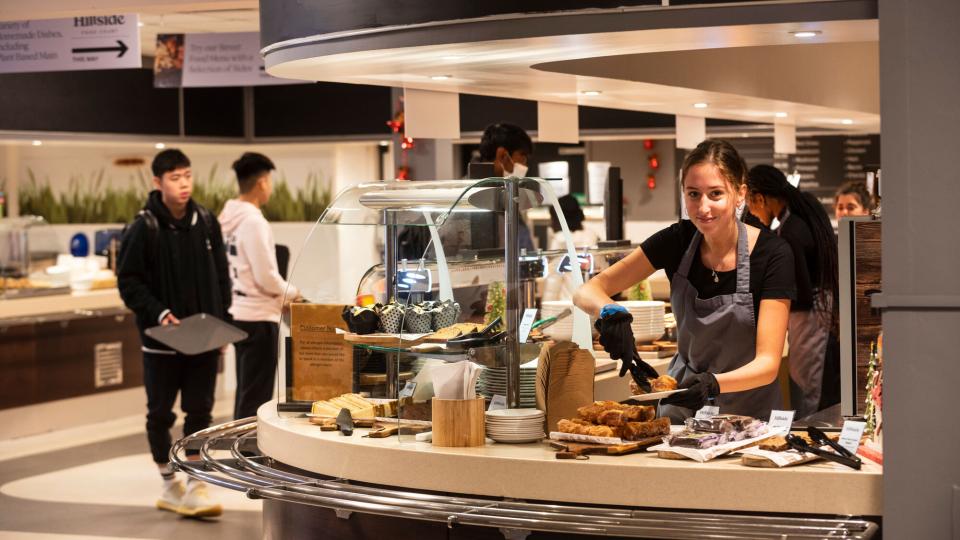Catering Team strive for zero food waste | MySurrey student website ...