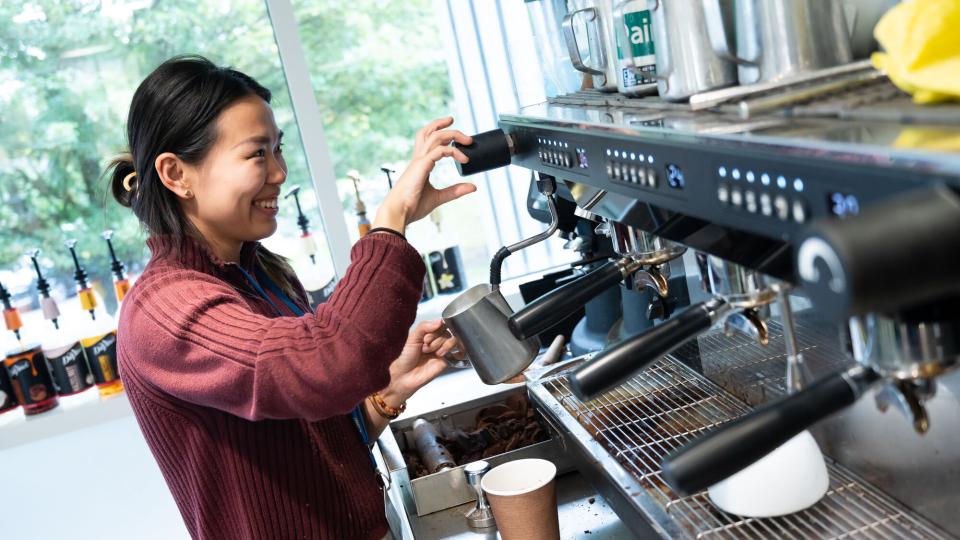 Lakeside Coffee Shop | MySurrey student website | University of Surrey