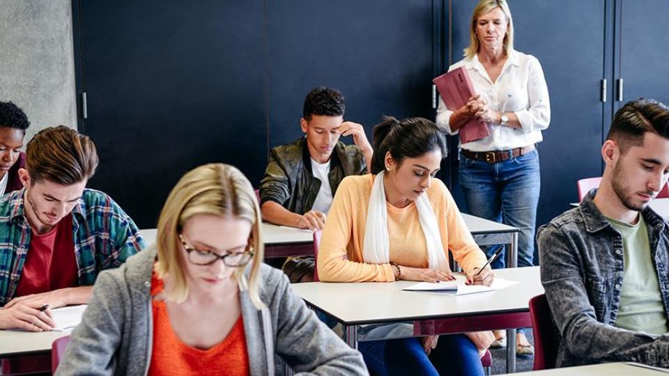 Sitting an exam | MySurrey student website | University of Surrey