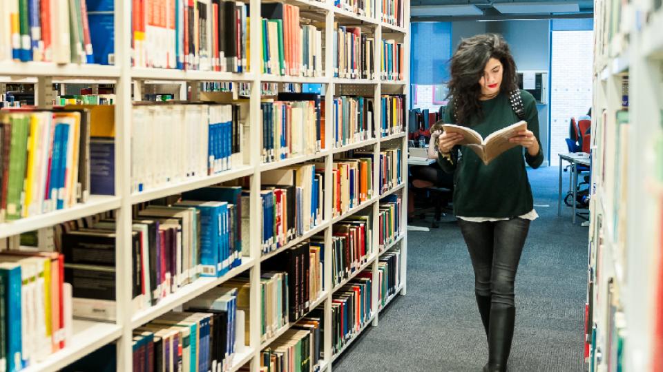 Library | MySurrey student website | University of Surrey