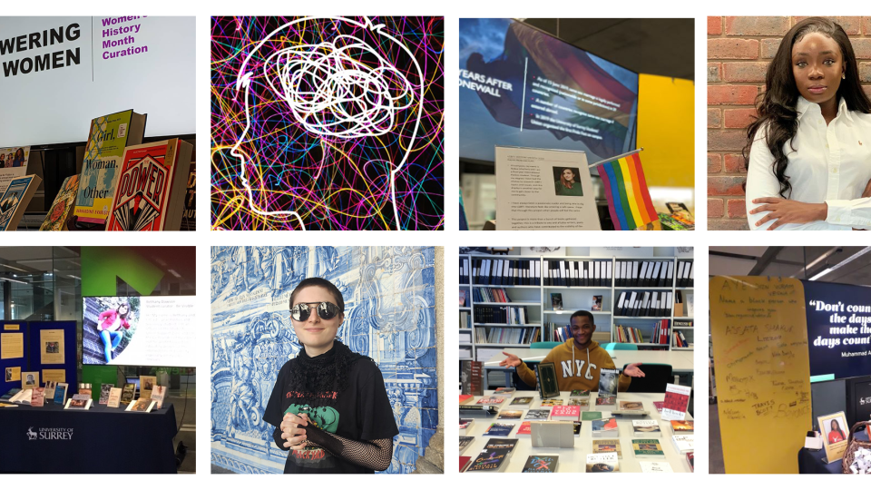 Student Curator | MySurrey student website | University of Surrey