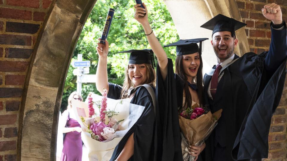 On the day | MySurrey student website | University of Surrey
