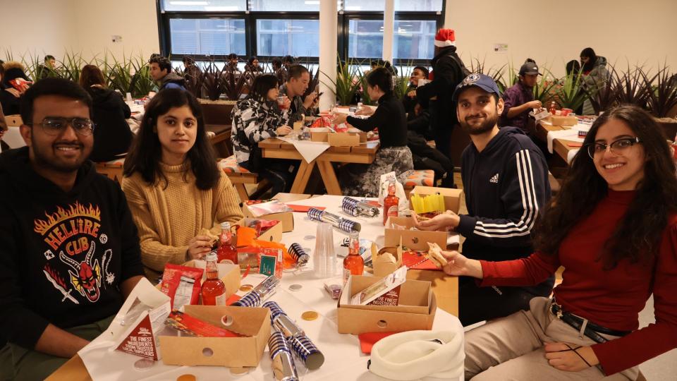 Christmas Day Lunch | MySurrey student website | University of Surrey