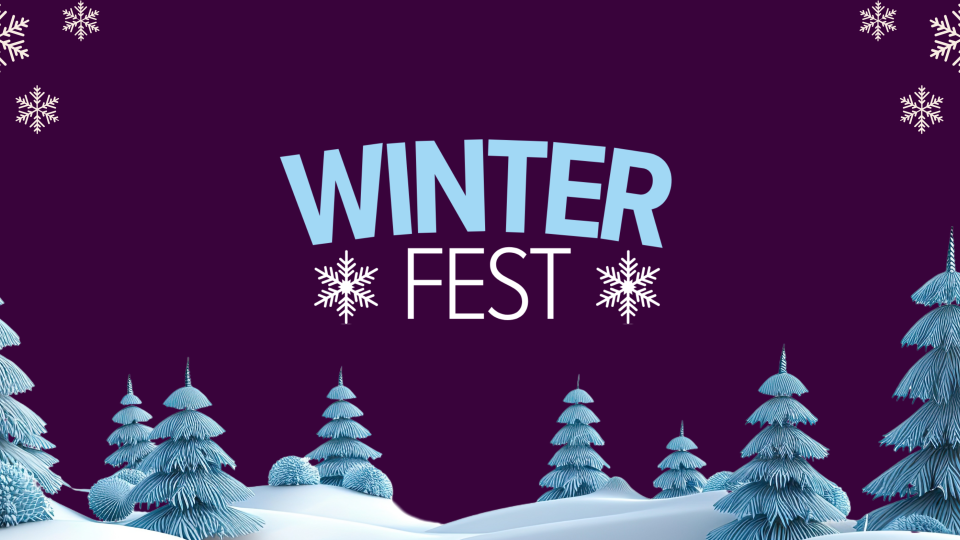 Winterfest 2025 is here! | MySurrey student website | University of Surrey